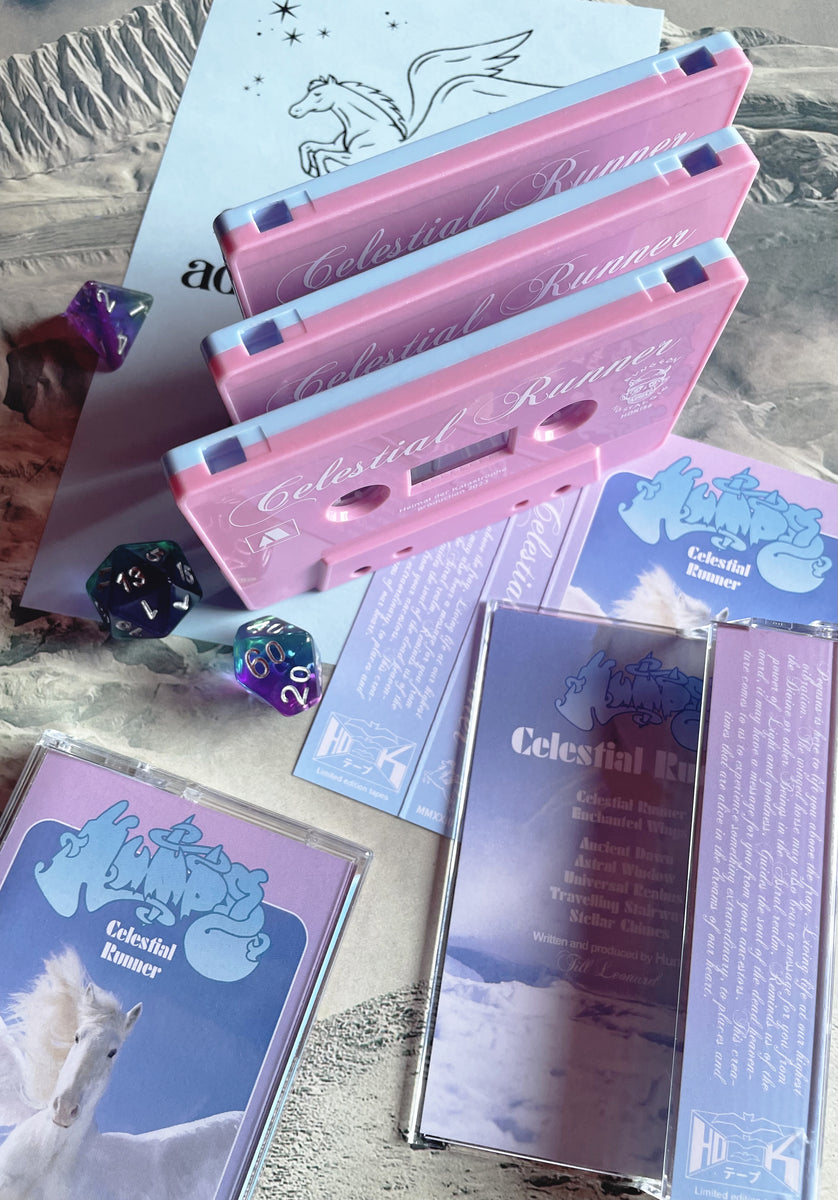 HDK 156 † HUMPE "Celestial Runner" CASSETTE – Heimat der Katastrophe official store