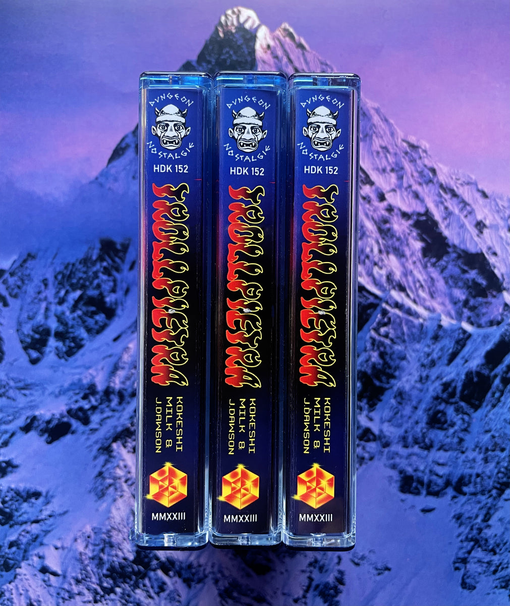 HDK 152 † JOHN DAWSON & KOKESHI MILK "Trollpietra" CASSETTE – Heimat der Katastrophe official store