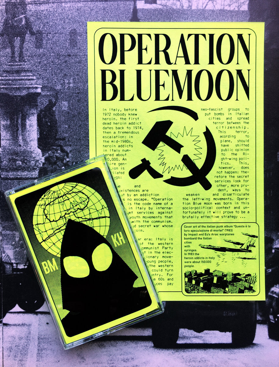 HDK 65 † BMKH "s/t" CASSETTE – Heimat der Katastrophe official store