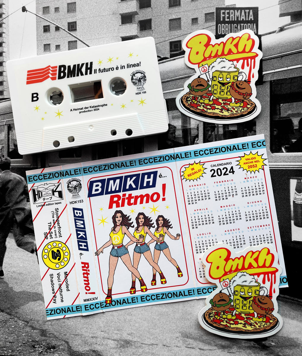 HDK 153 † BMKH "Ritmo Eccezionale" CASSETTE – Heimat der Katastrophe ...